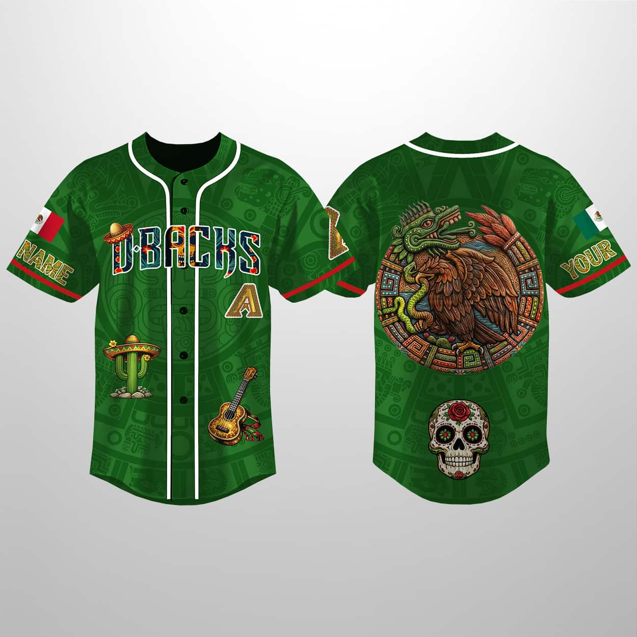 Diamondbacks 2026 Mexican Heritage Night Jersey