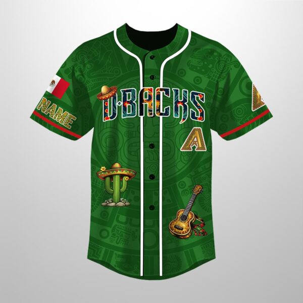 Diamondbacks 2026 Mexican Heritage Night Jersey