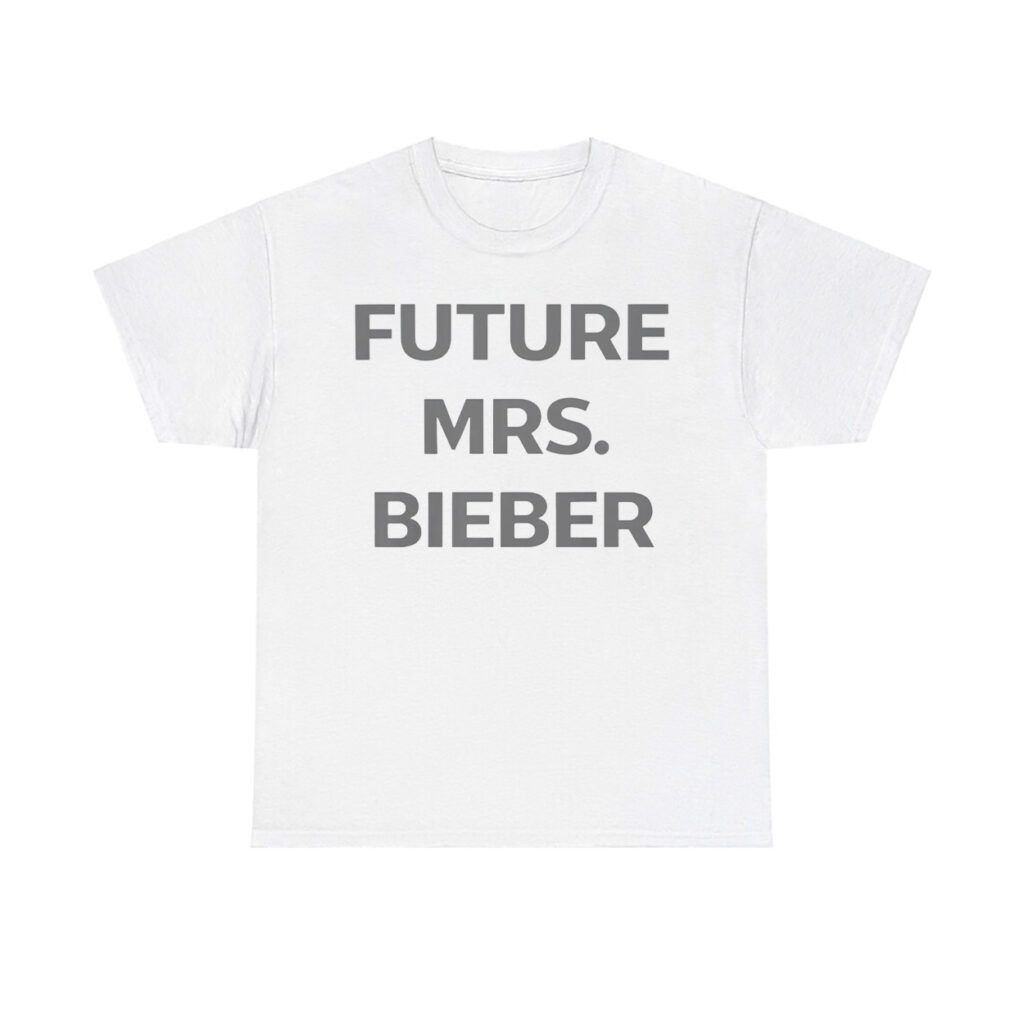 Future Mrs Bieber Coachella Shirt