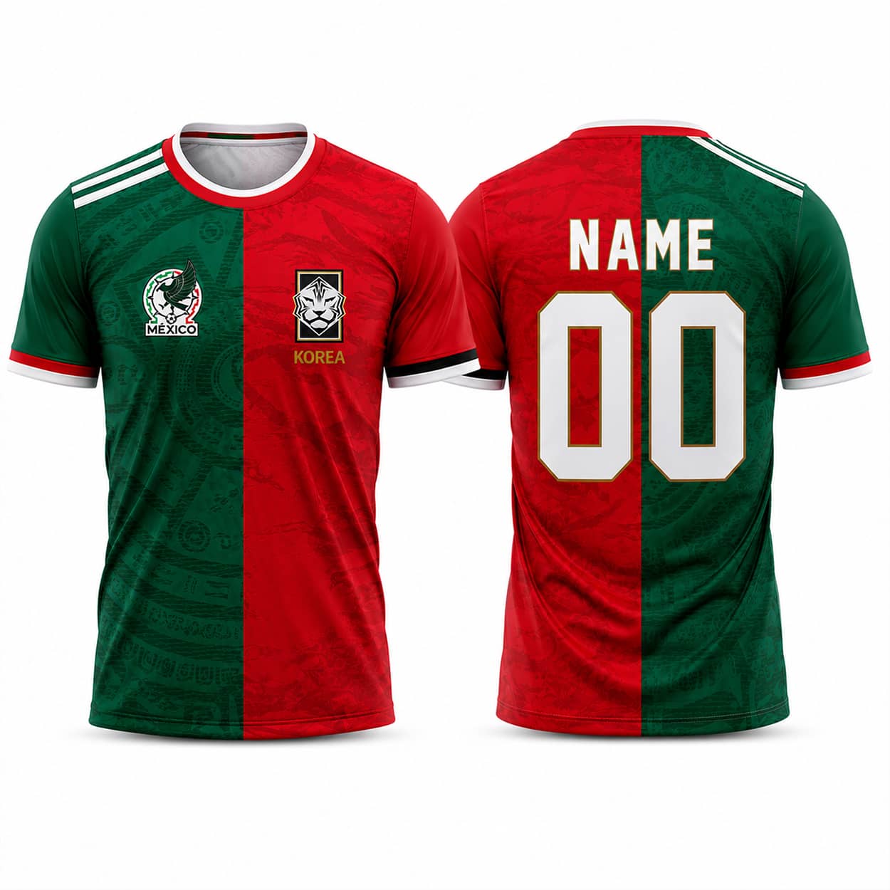 2026 Split Mexico-Korea World Cup Jersey