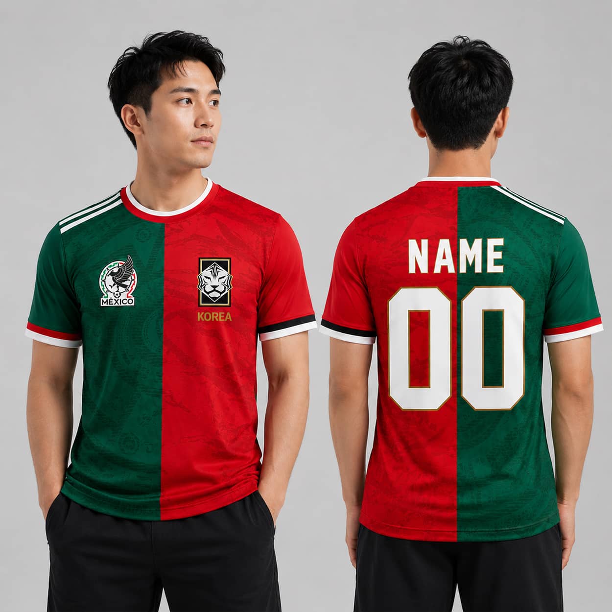 2026 Split Mexico-Korea World Cup Jersey
