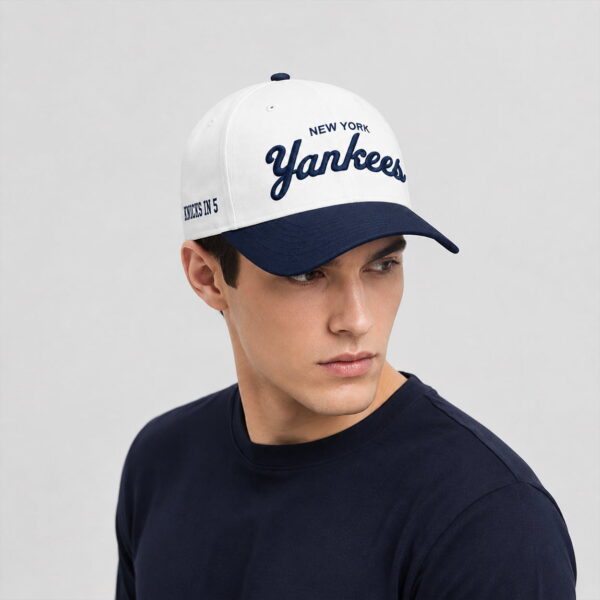 Jalen Brunson Yankees Knicks In 5 Hat