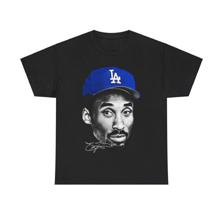 Myles Garrett Dodgers Kobe Bryant Shirt